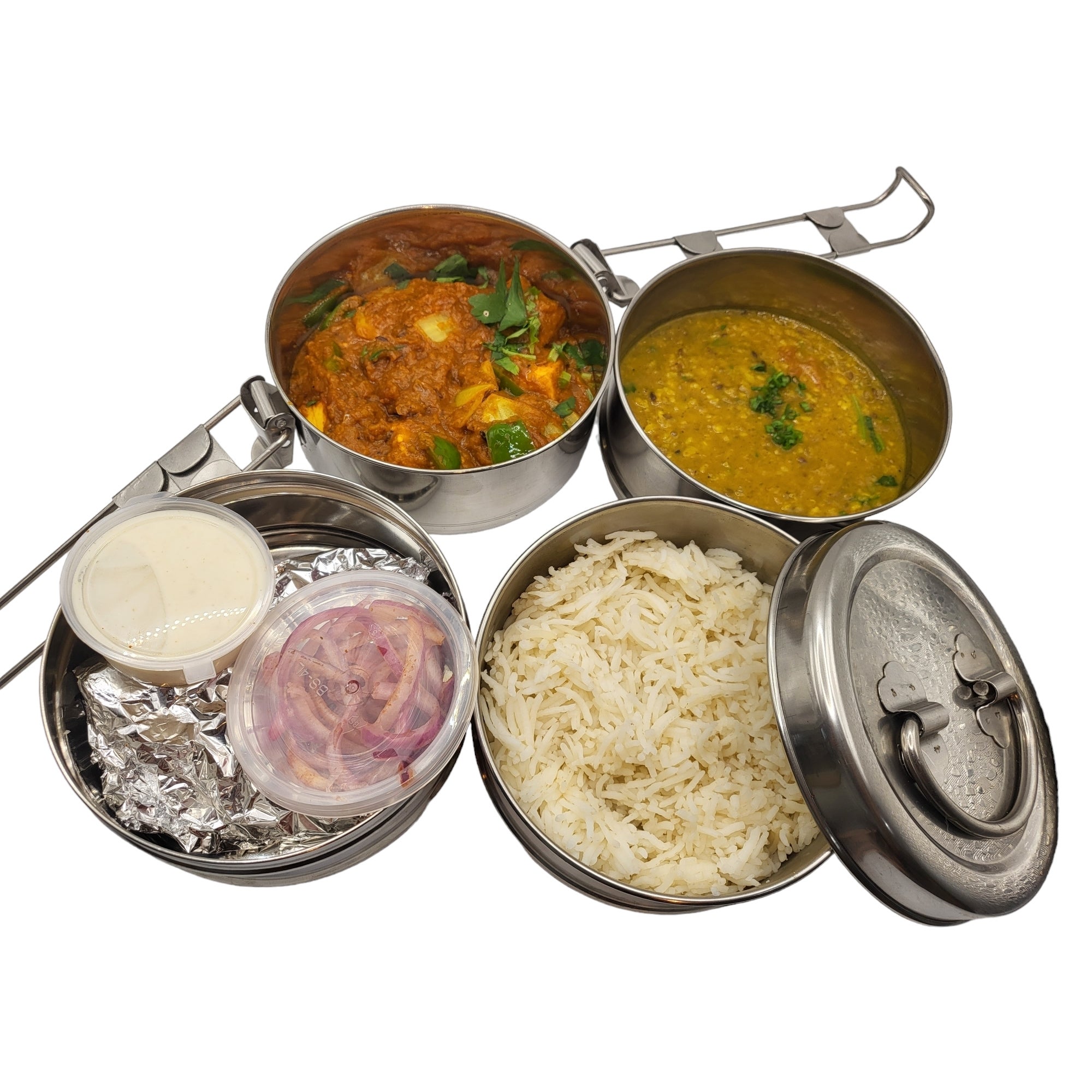 Traditional Indian Tiffin | Indian Room